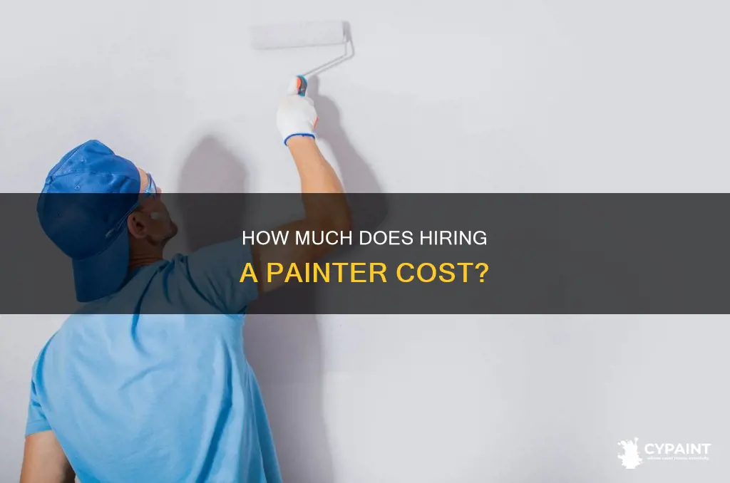 How Much Does Hiring A Painter Cost? | CyPaint
