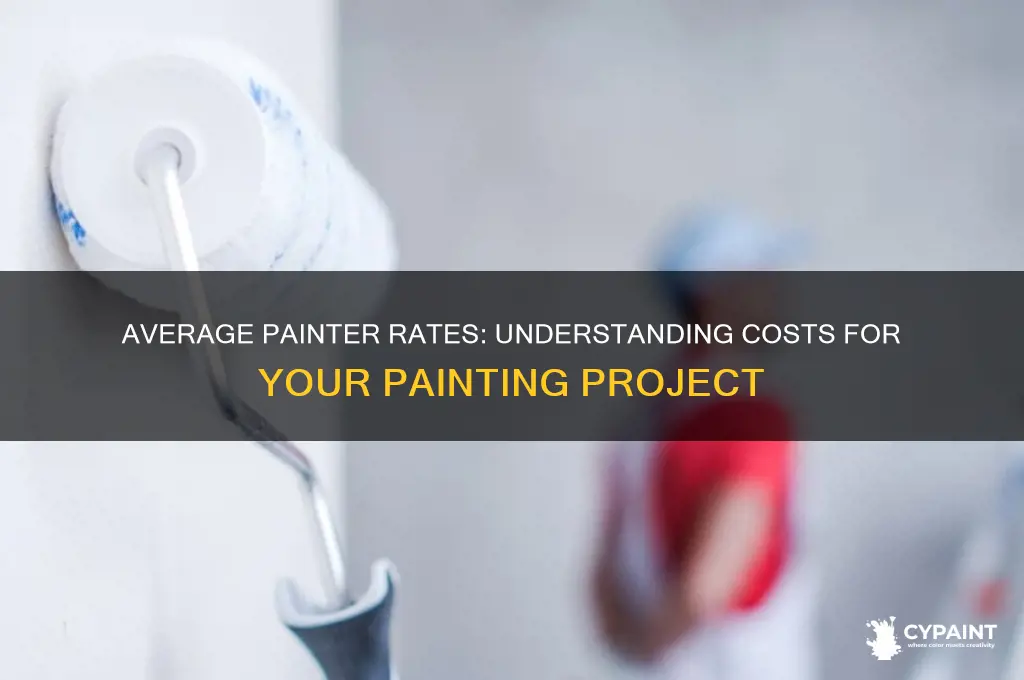 Average Painter Rates: Understanding Costs For Your Painting Project ...