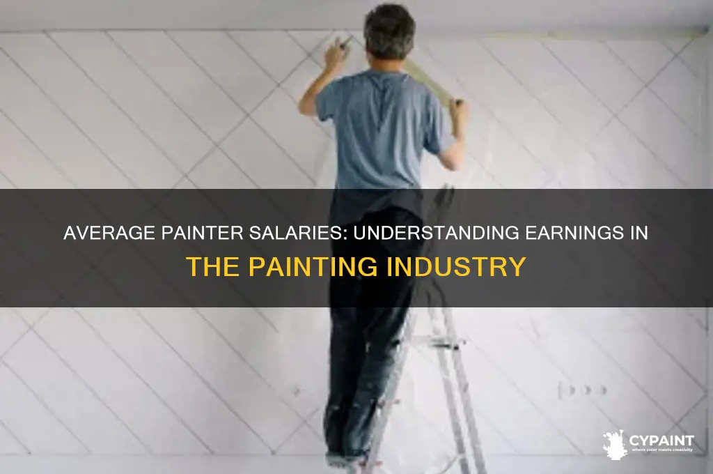 Average Painter Salaries: Understanding Earnings In The Painting ...