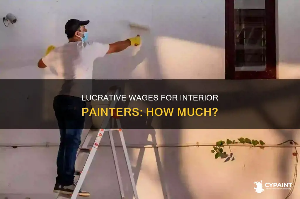 Lucrative Wages For Interior Painters: How Much? | CyPaint