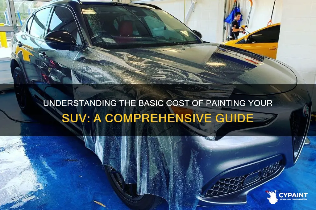 Understanding The Basic Cost Of Painting Your Suv: A Comprehensive ...