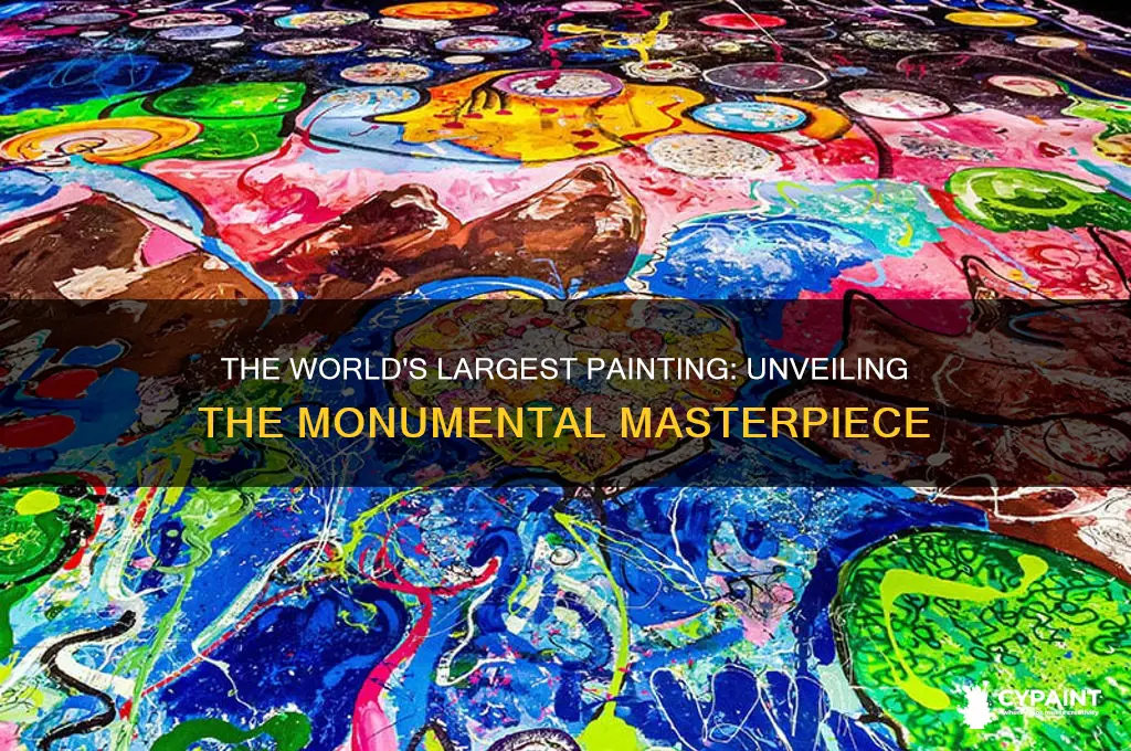 The World's Largest Painting: Unveiling The Monumental Masterpiece ...