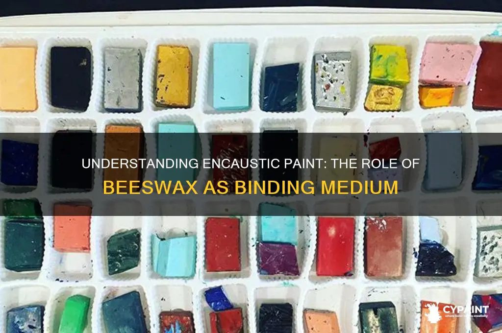 Understanding Encaustic Paint: The Role Of Beeswax As Binding Medium ...