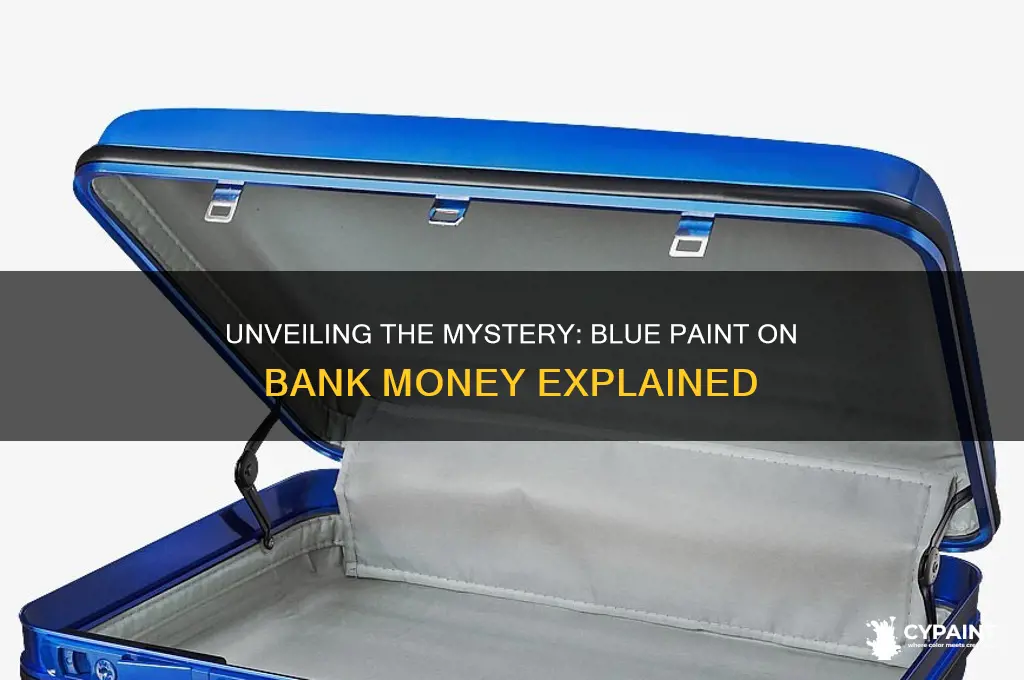 Unveiling The Mystery: Blue Paint On Bank Money Explained | CyPaint