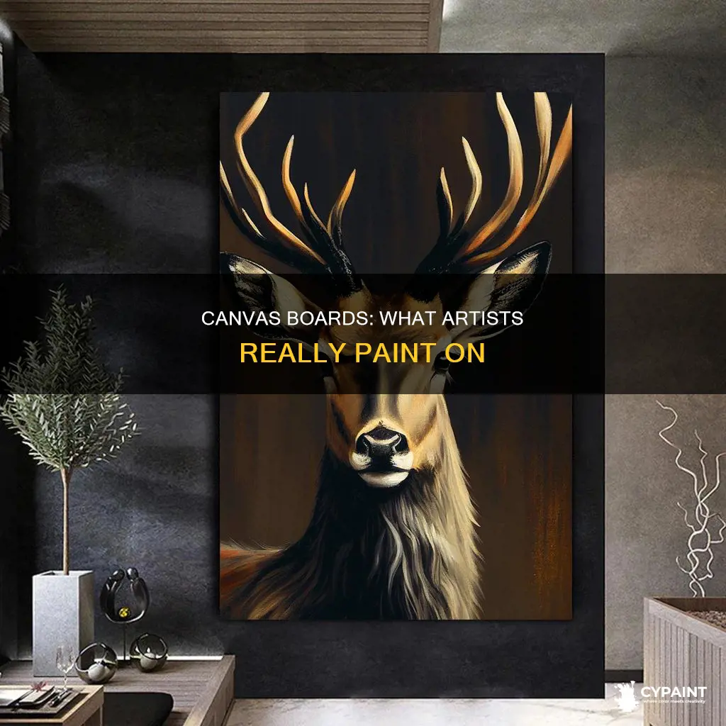 Canvas Boards: What Artists Really Paint On | CyPaint