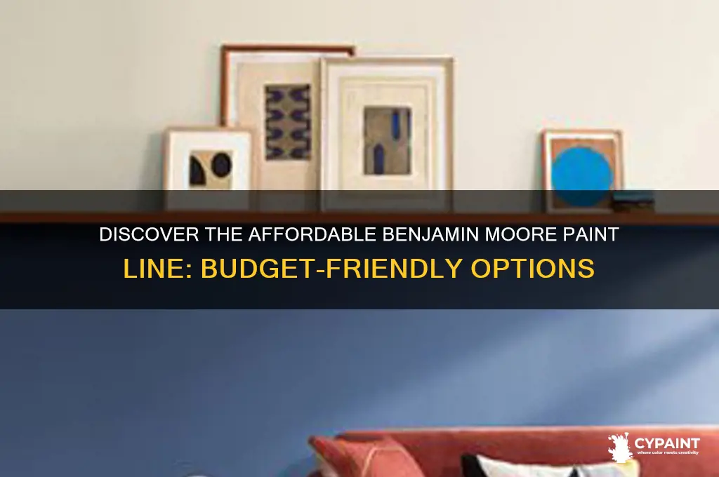 Discover The Affordable Benjamin Moore Paint Line: Budget-Friendly ...