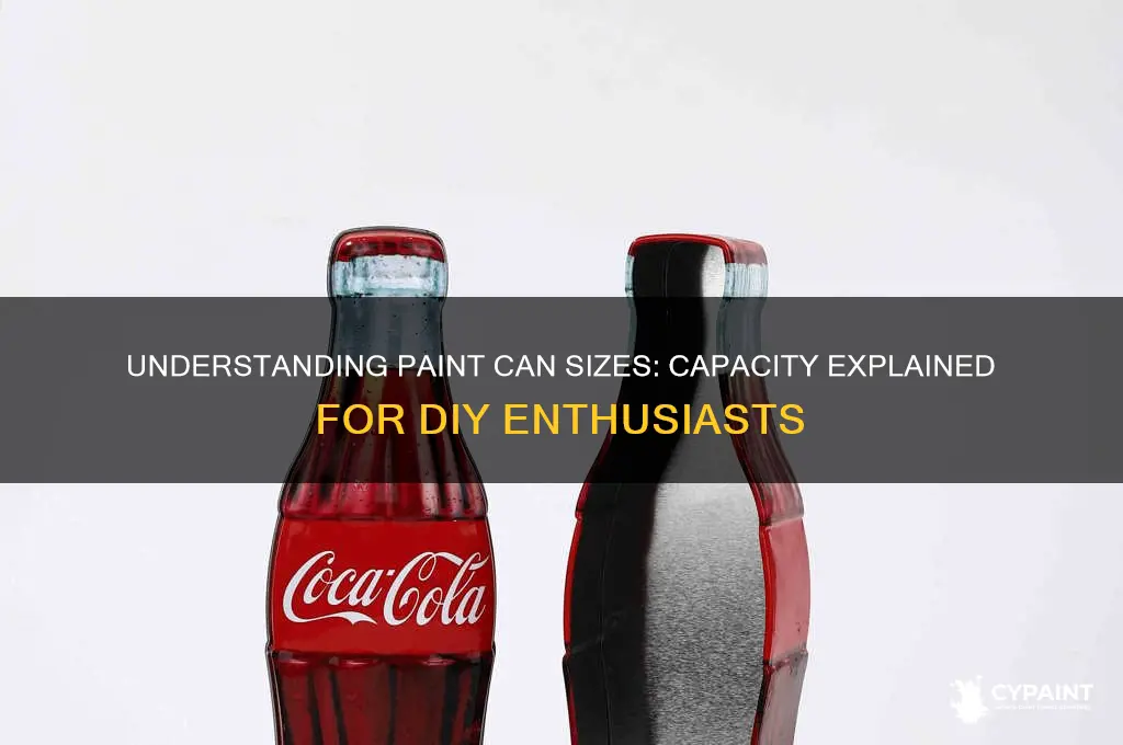 Understanding Paint Can Sizes: Capacity Explained For Diy Enthusiasts ...
