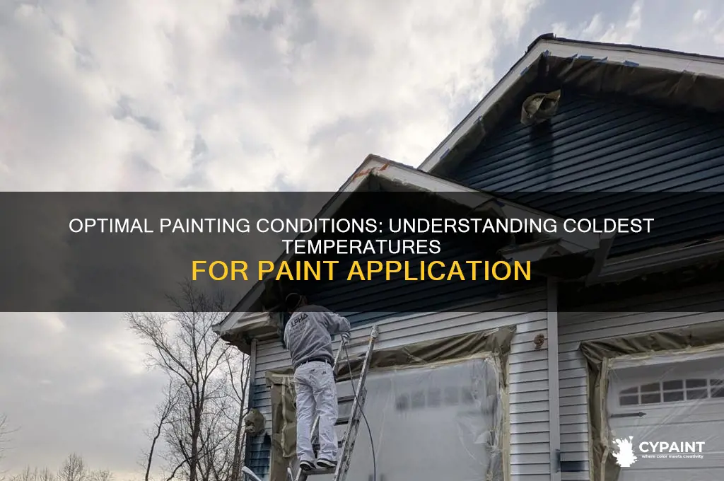 Optimal Painting Conditions: Understanding Coldest Temperatures For ...