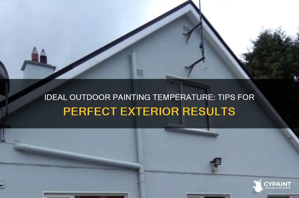 Ideal Outdoor Painting Temperature: Tips For Perfect Exterior Results ...