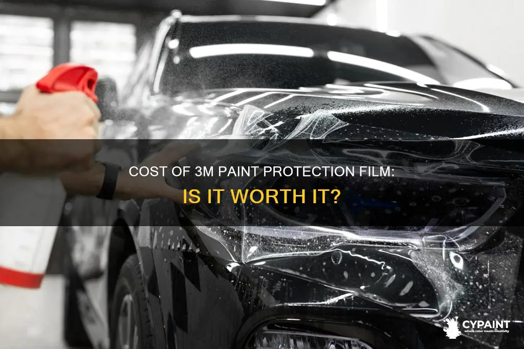 Cost Of 3M Paint Protection Film: Is It Worth It? | CyPaint