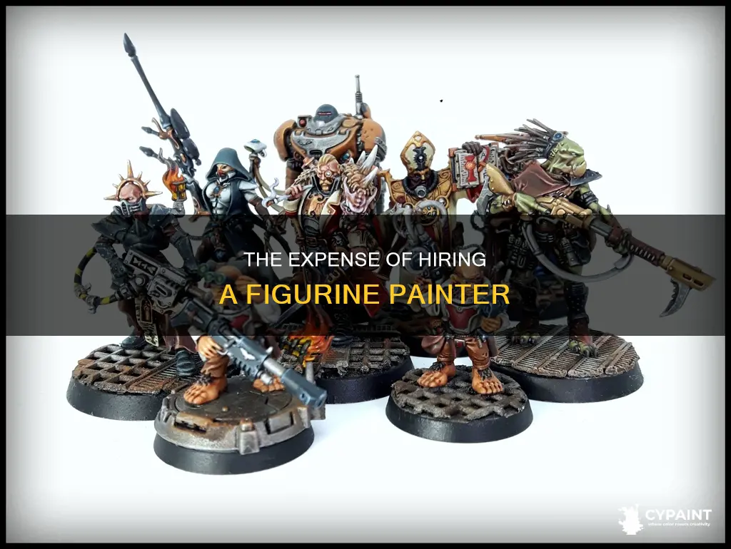 The Expense Of Hiring A Figurine Painter | CyPaint