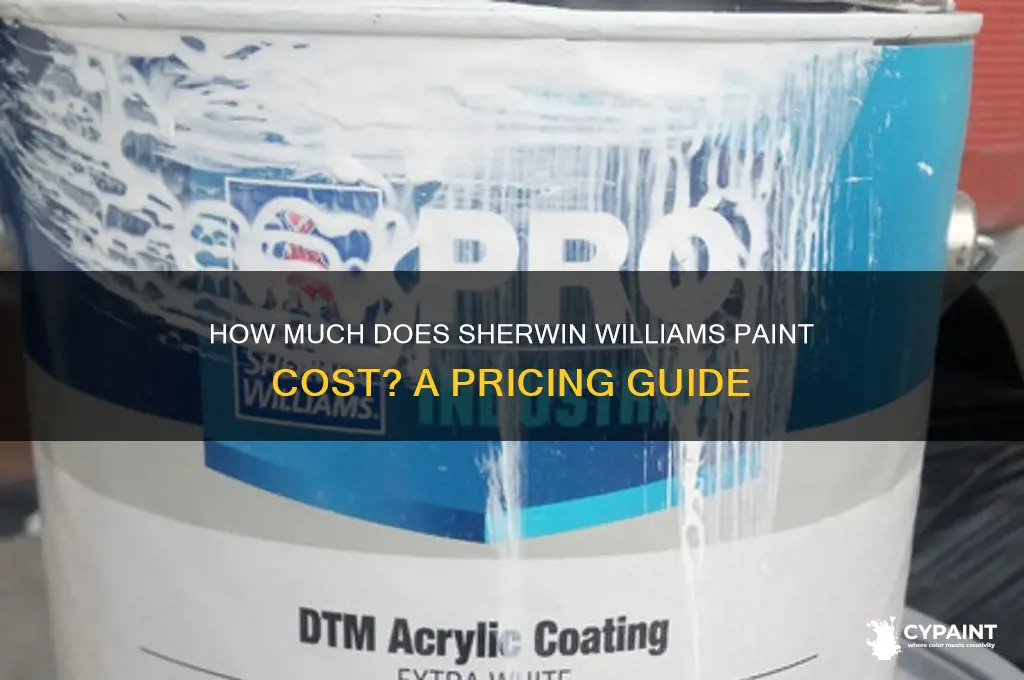 How Much Does Sherwin Williams Paint Cost? A Pricing Guide | CyPaint