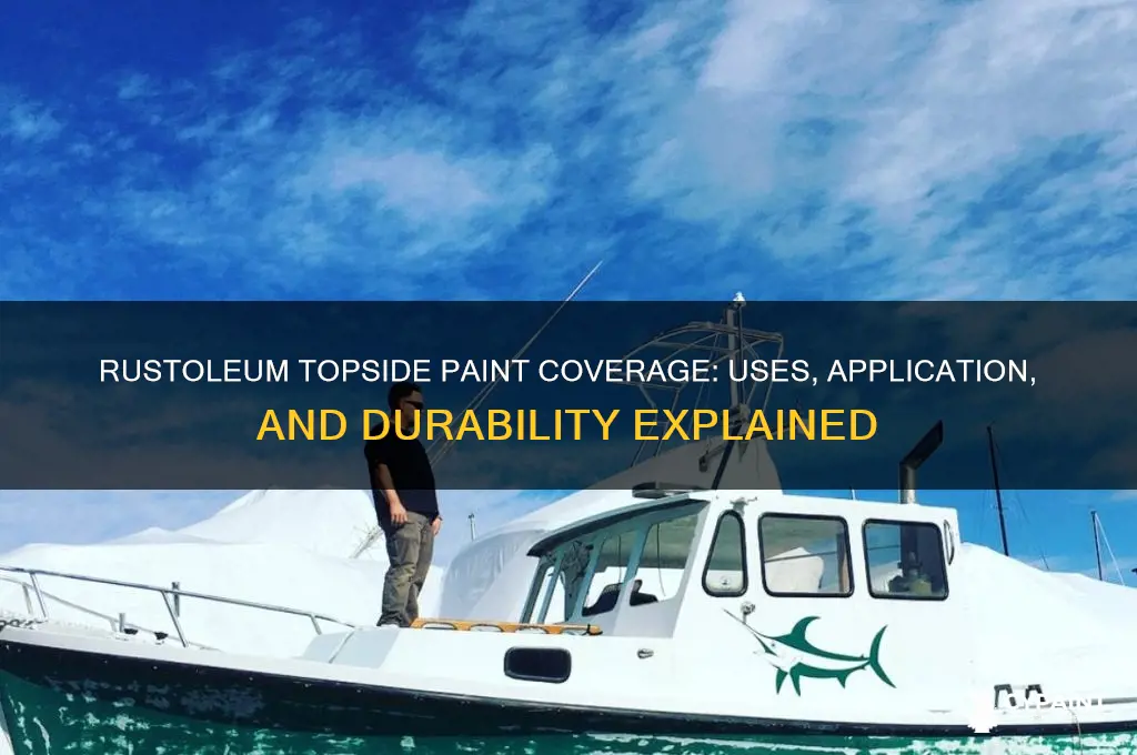 Rustoleum Topside Paint Coverage: Uses, Application, And Durability ...