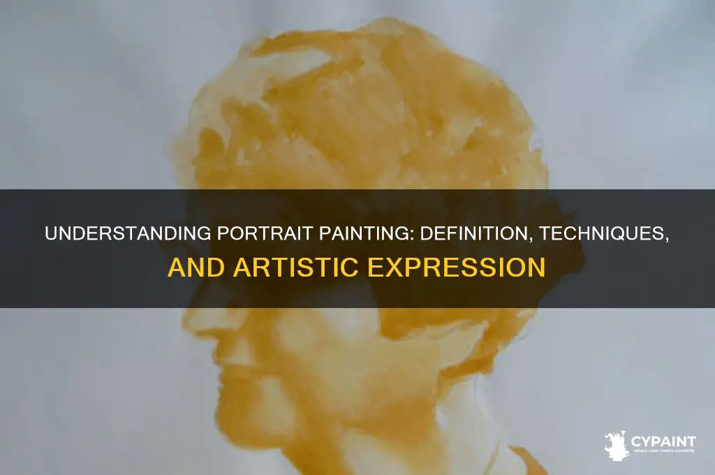 Understanding Portrait Painting: Definition, Techniques, And Artistic ...