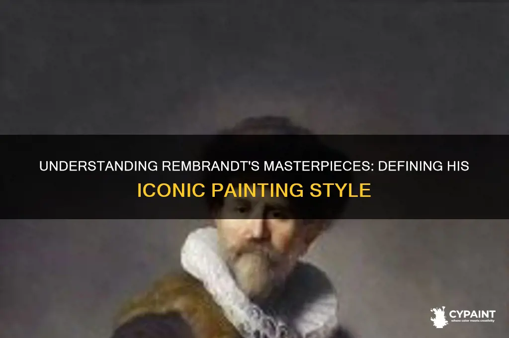 Understanding Rembrandt's Masterpieces: Defining His Iconic Painting ...