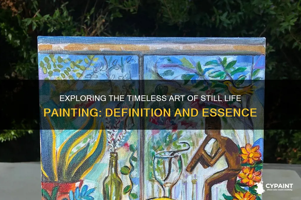 Exploring The Timeless Art Of Still Life Painting: Definition And ...