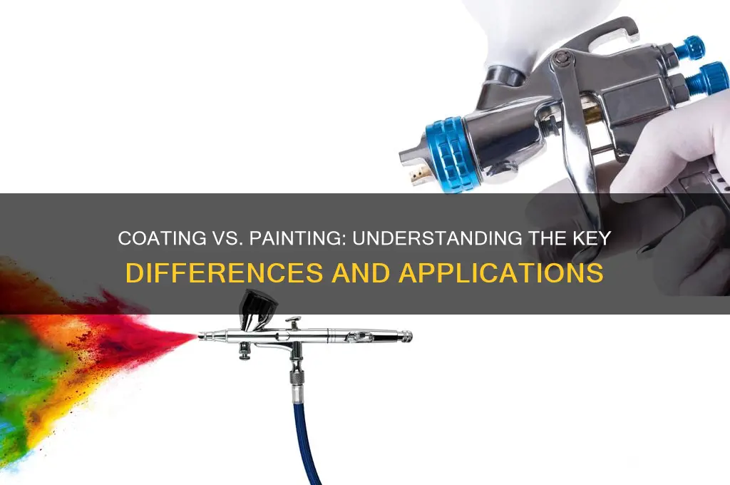 Coating Vs. Painting: Understanding The Key Differences And ...