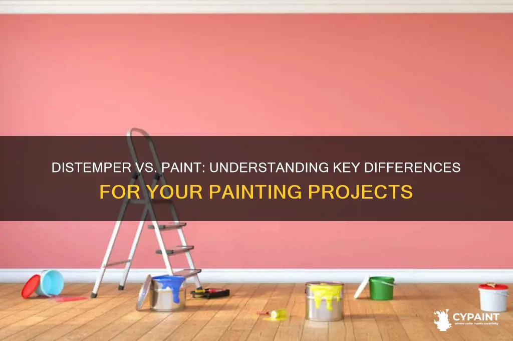 Distemper Vs. Paint: Understanding Key Differences For Your Painting ...