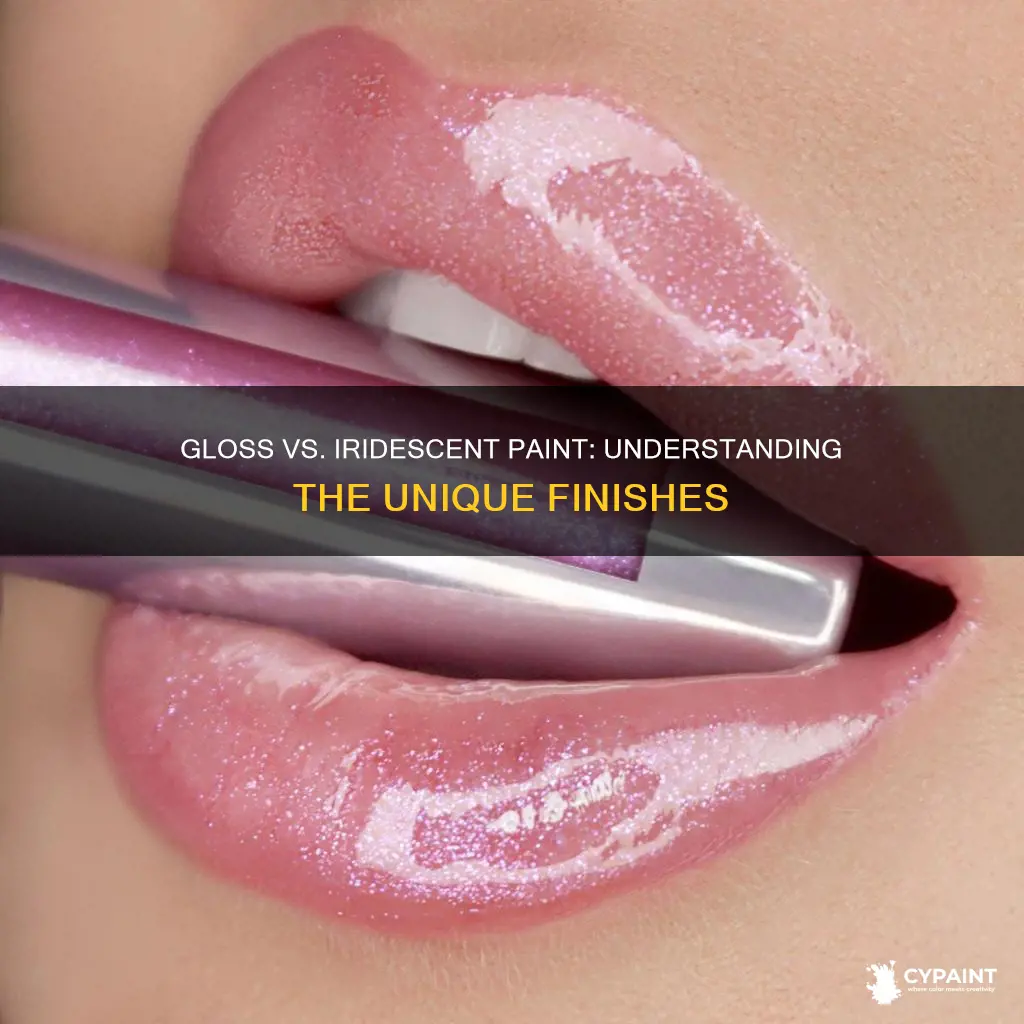 Gloss Vs. Iridescent Paint: Understanding The Unique Finishes | CyPaint