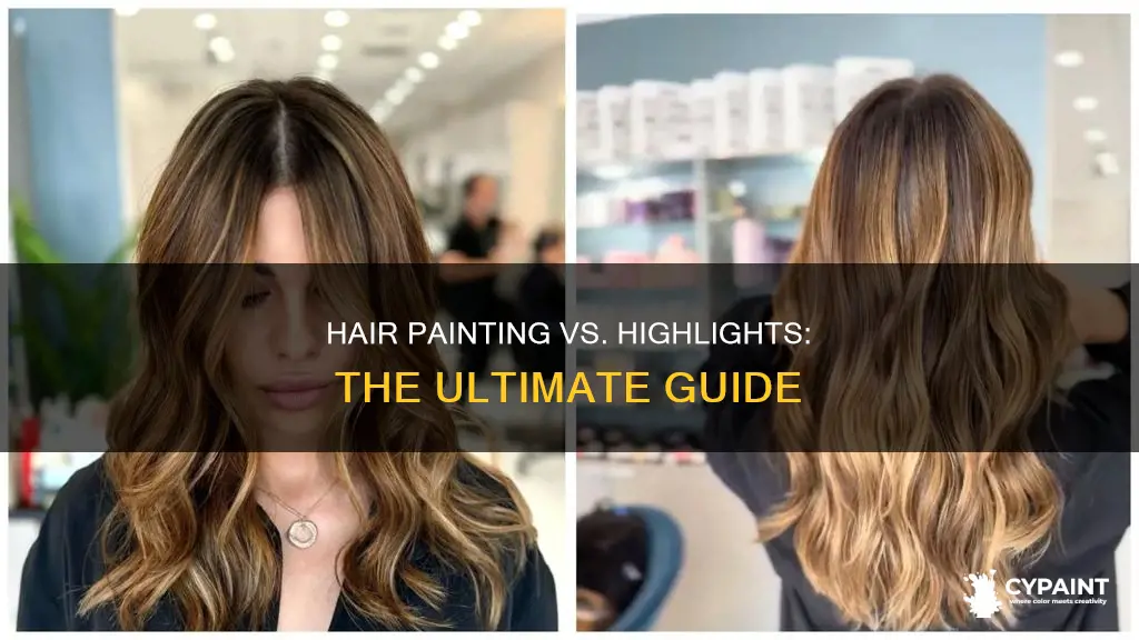 Hair Painting Vs. Highlights: The Ultimate Guide | CyPaint