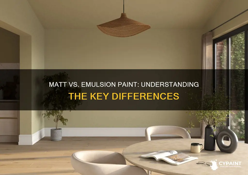 Matt Vs. Emulsion Paint: Understanding The Key Differences | CyPaint