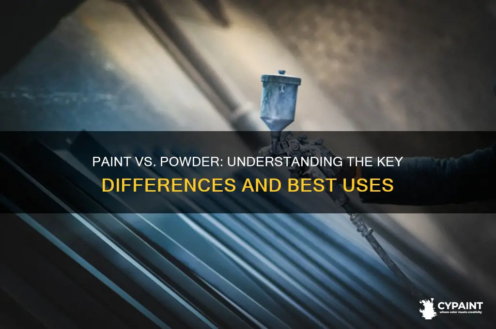 Paint Vs. Powder: Understanding The Key Differences And Best Uses | CyPaint