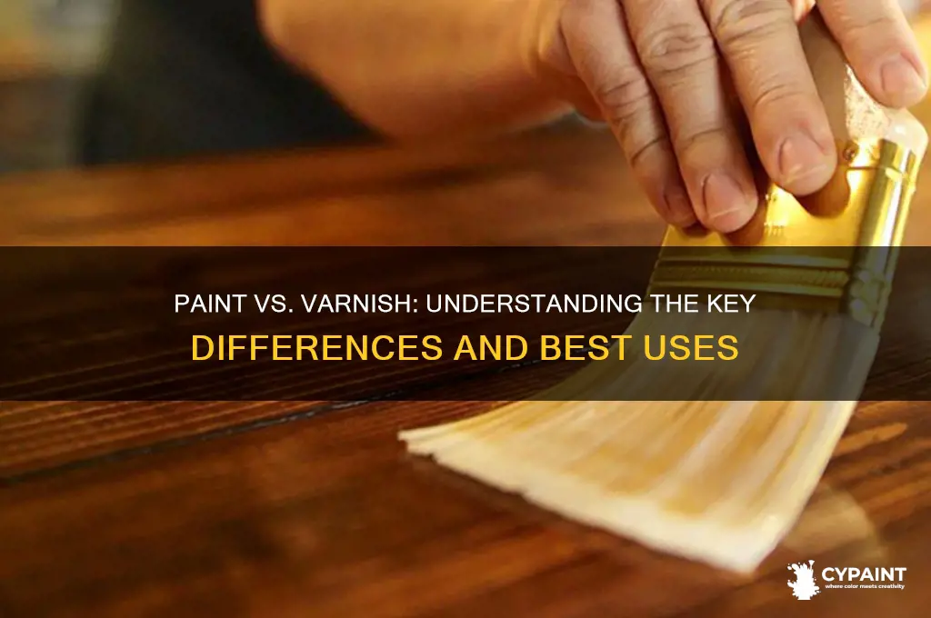 Paint Vs. Varnish: Understanding The Key Differences And Best Uses ...