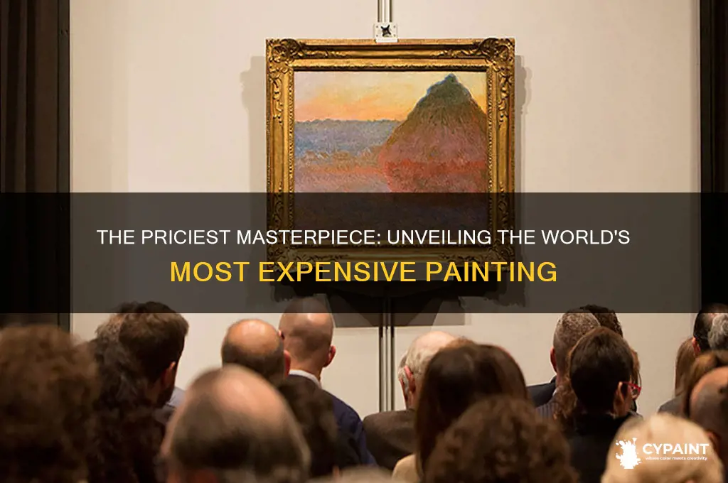 The Priciest Masterpiece: Unveiling The World's Most Expensive Painting ...