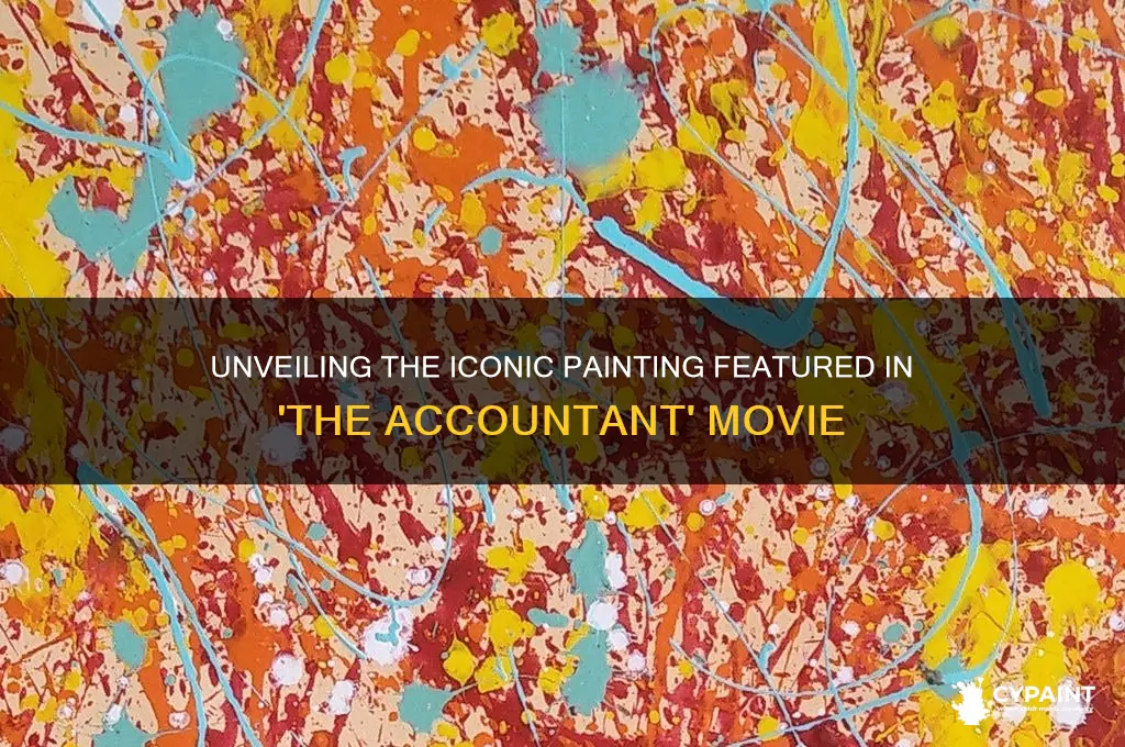 Unveiling The Iconic Painting Featured In 'The Accountant' Movie | CyPaint
