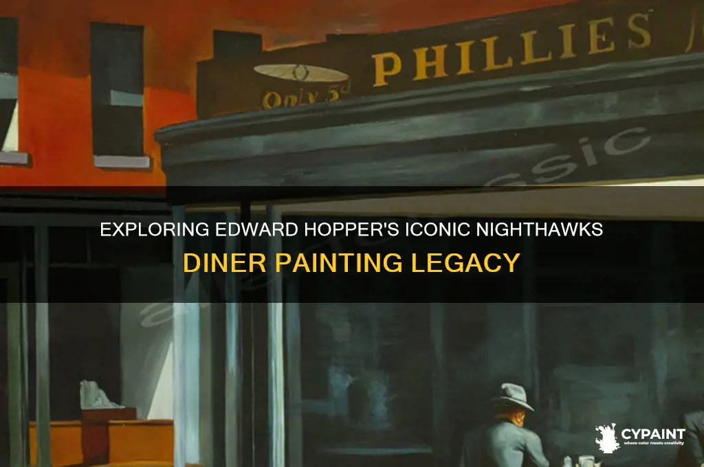 Exploring Edward Hopper's Iconic Nighthawks Diner Painting Legacy | CyPaint