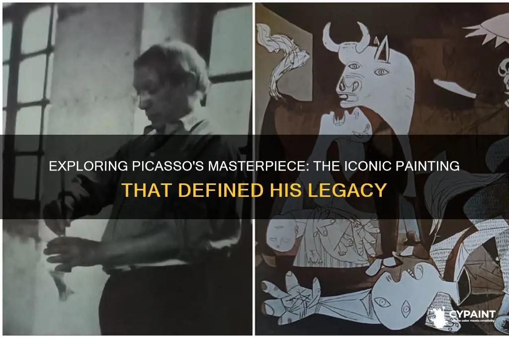 Exploring Picasso's Masterpiece: The Iconic Painting That Defined His ...