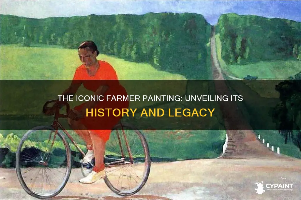 The Iconic Farmer Painting: Unveiling Its History And Legacy | CyPaint
