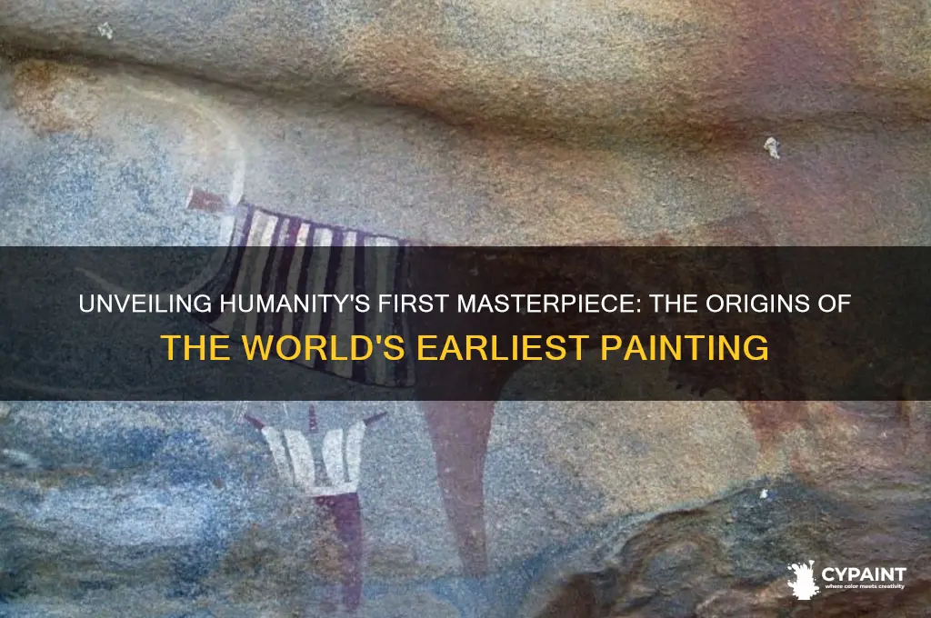 Unveiling Humanity's First Masterpiece: The Origins Of The World's ...