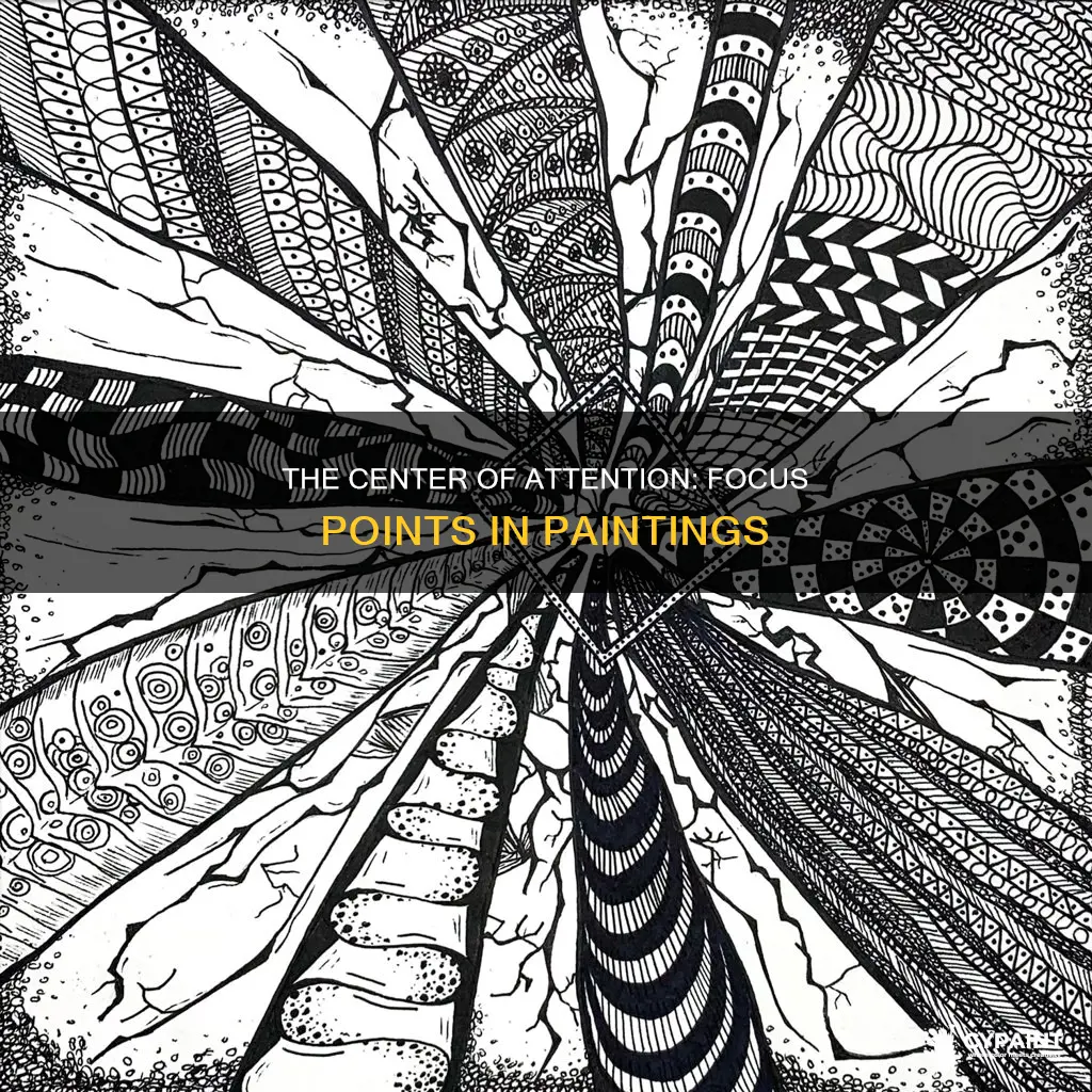 The Center Of Attention: Focus Points In Paintings | CyPaint