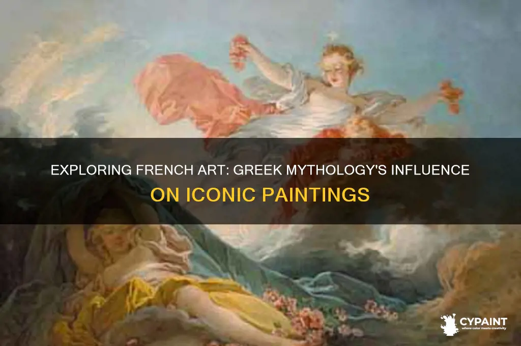 Exploring French Art: Greek Mythology's Influence On Iconic Paintings ...