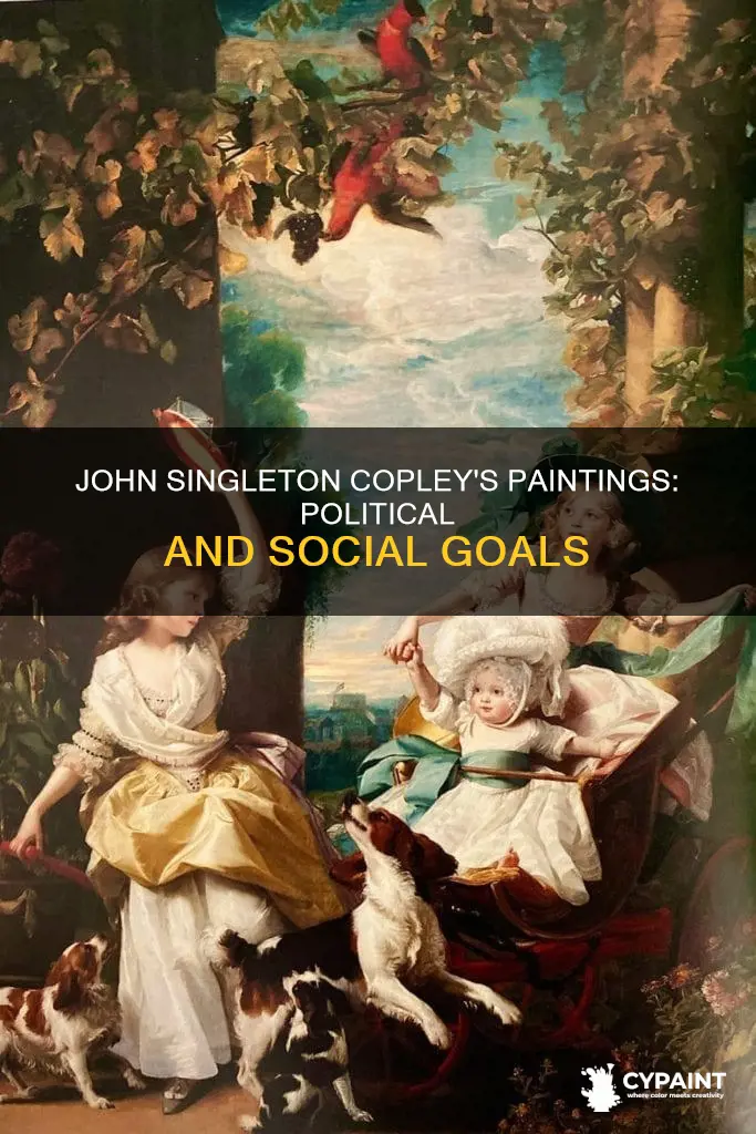 John Singleton Copley's Paintings: Political And Social Goals | CyPaint
