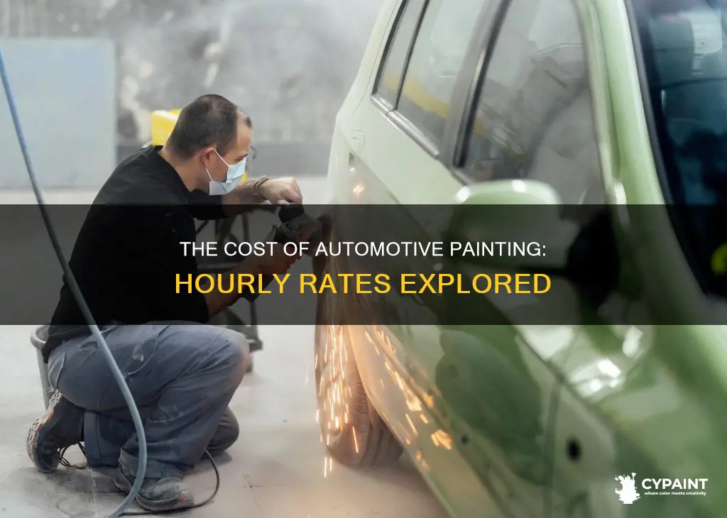 The Cost Of Automotive Painting: Hourly Rates Explored | CyPaint