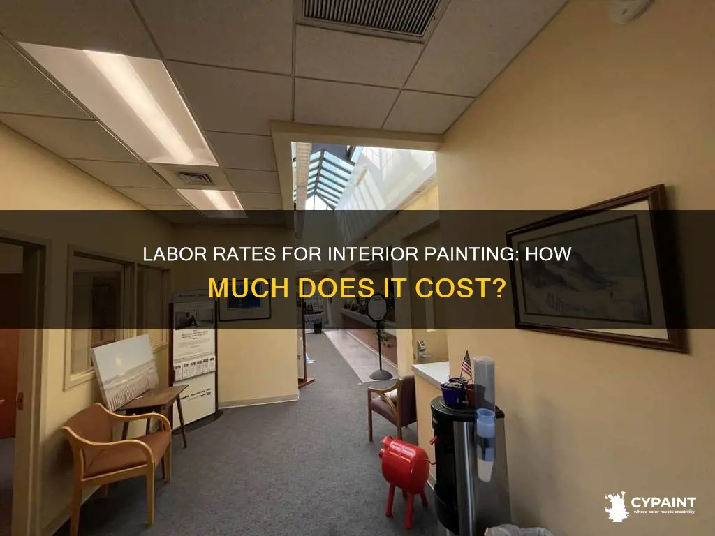 Labor Rates For Interior Painting: How Much Does It Cost? | CyPaint