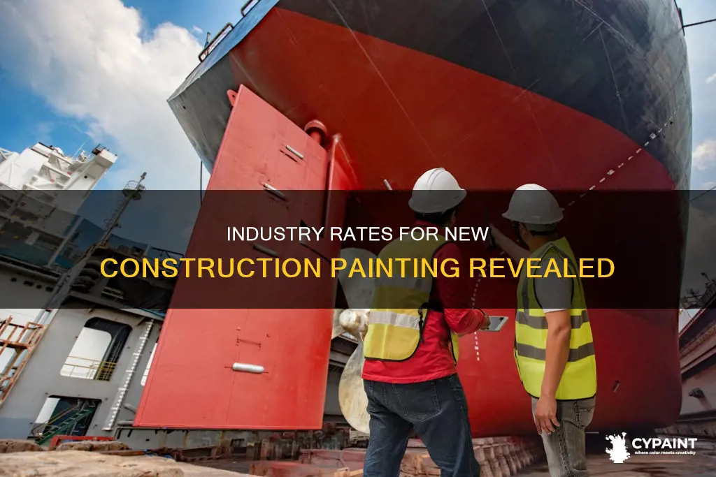 Industry Rates For New Construction Painting Revealed | CyPaint