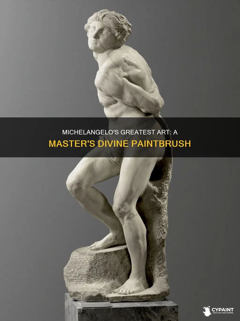 Michelangelo's Greatest Art: A Master's Divine Paintbrush | CyPaint