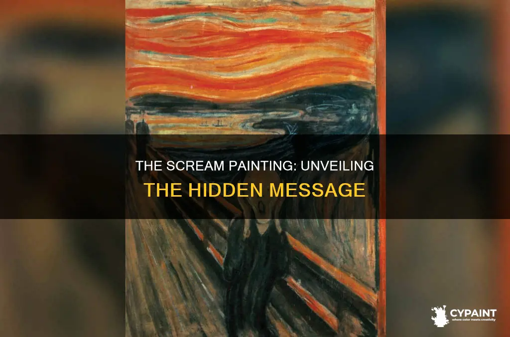 The Scream Painting: Unveiling The Hidden Message | CyPaint