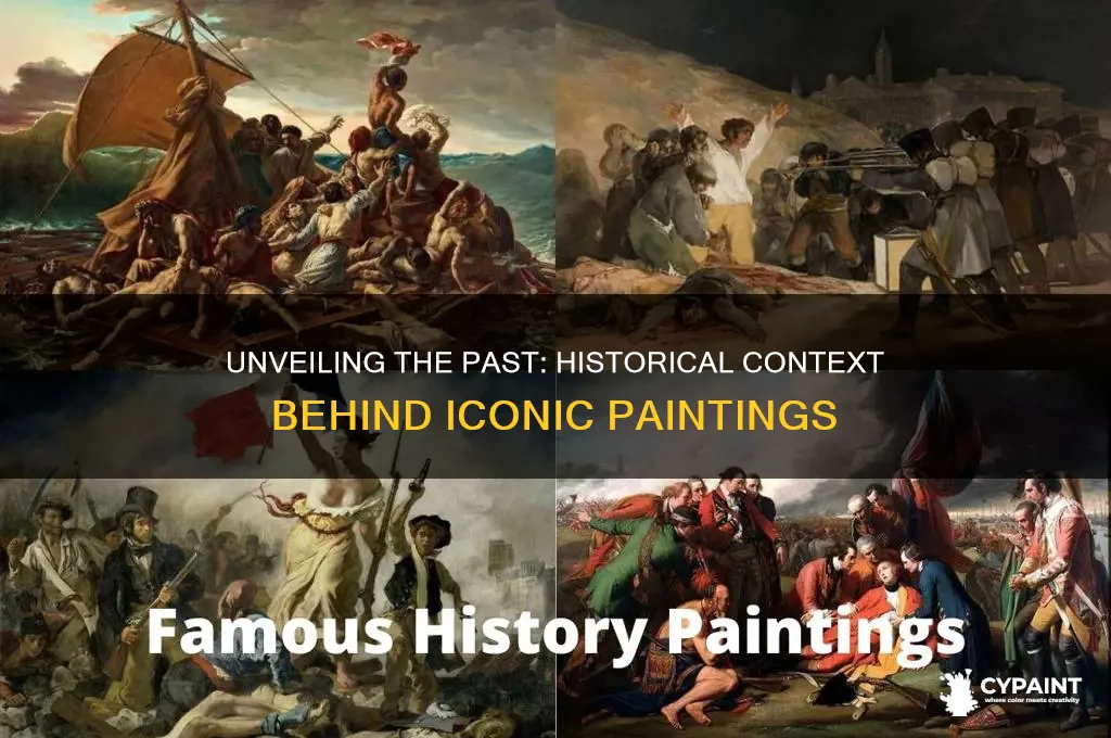 Unveiling The Past: Historical Context Behind Iconic Paintings | CyPaint
