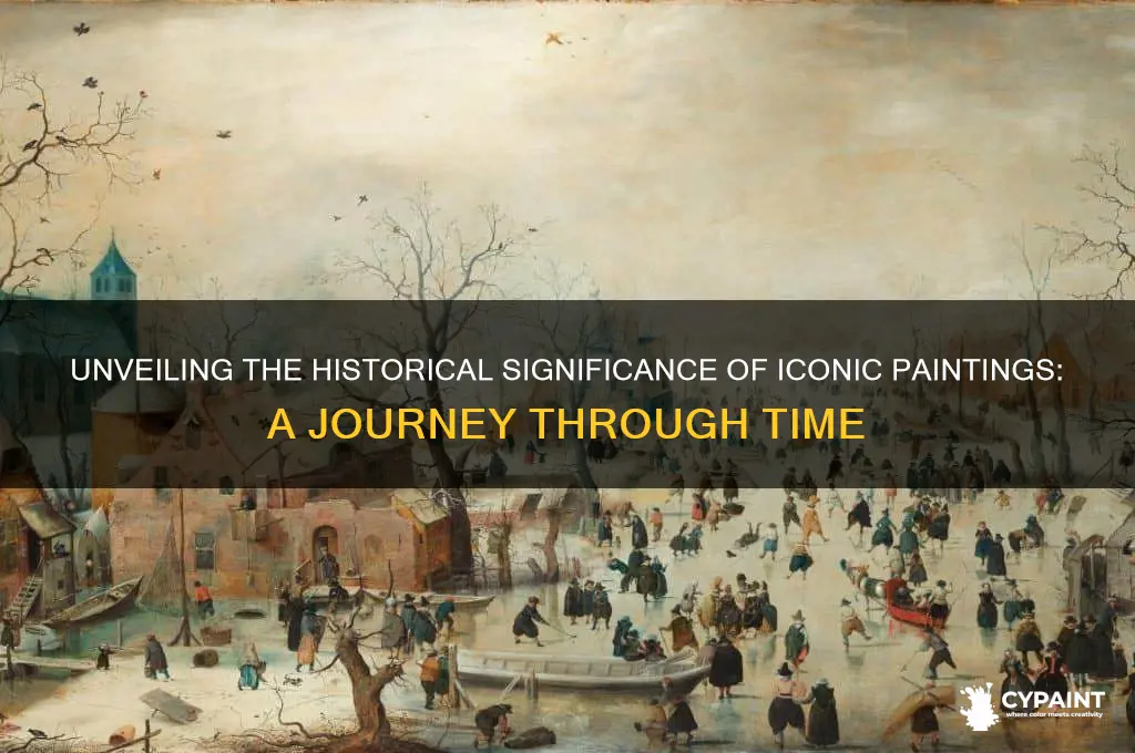 Unveiling The Historical Significance Of Iconic Paintings: A Journey ...
