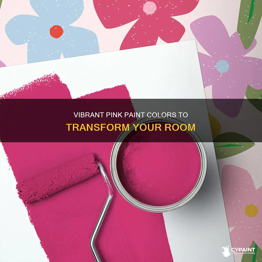 Vibrant Pink Paint Colors To Transform Your Room | CyPaint
