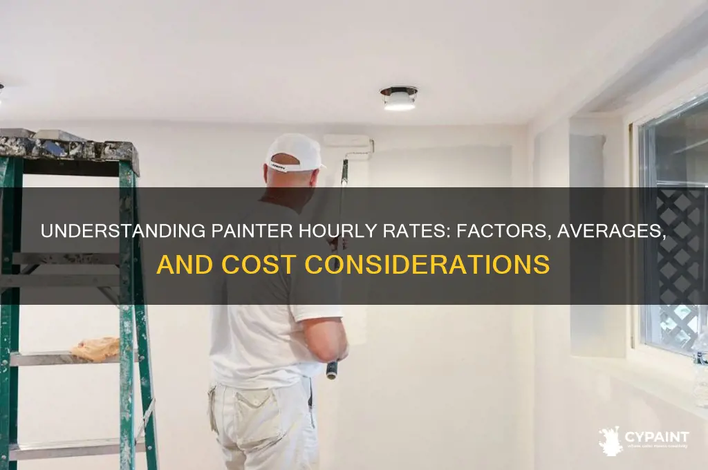 Understanding Painter Hourly Rates: Factors, Averages, And Cost ...