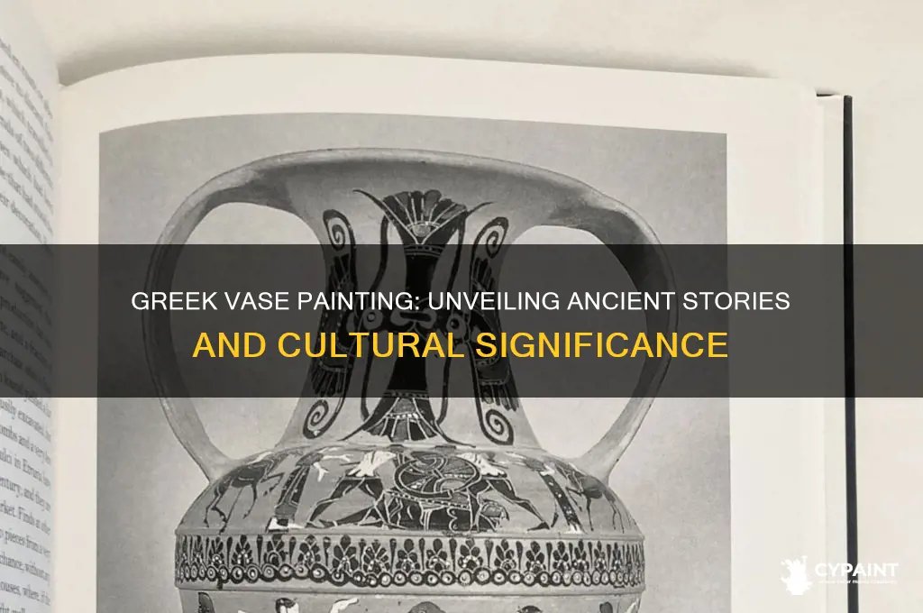 Greek Vase Painting: Unveiling Ancient Stories And Cultural ...