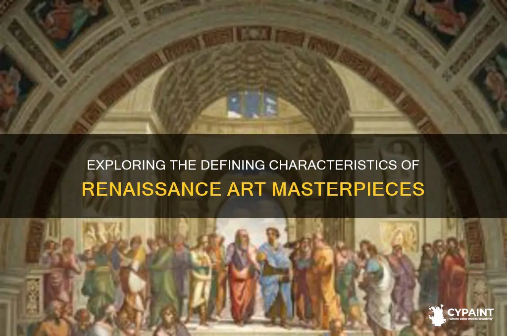 Exploring The Defining Characteristics Of Renaissance Art Masterpieces ...