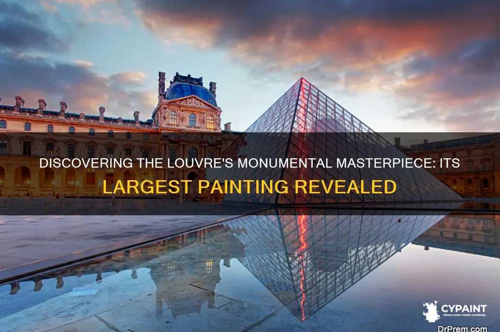 Discovering The Louvre's Monumental Masterpiece: Its Largest Painting ...