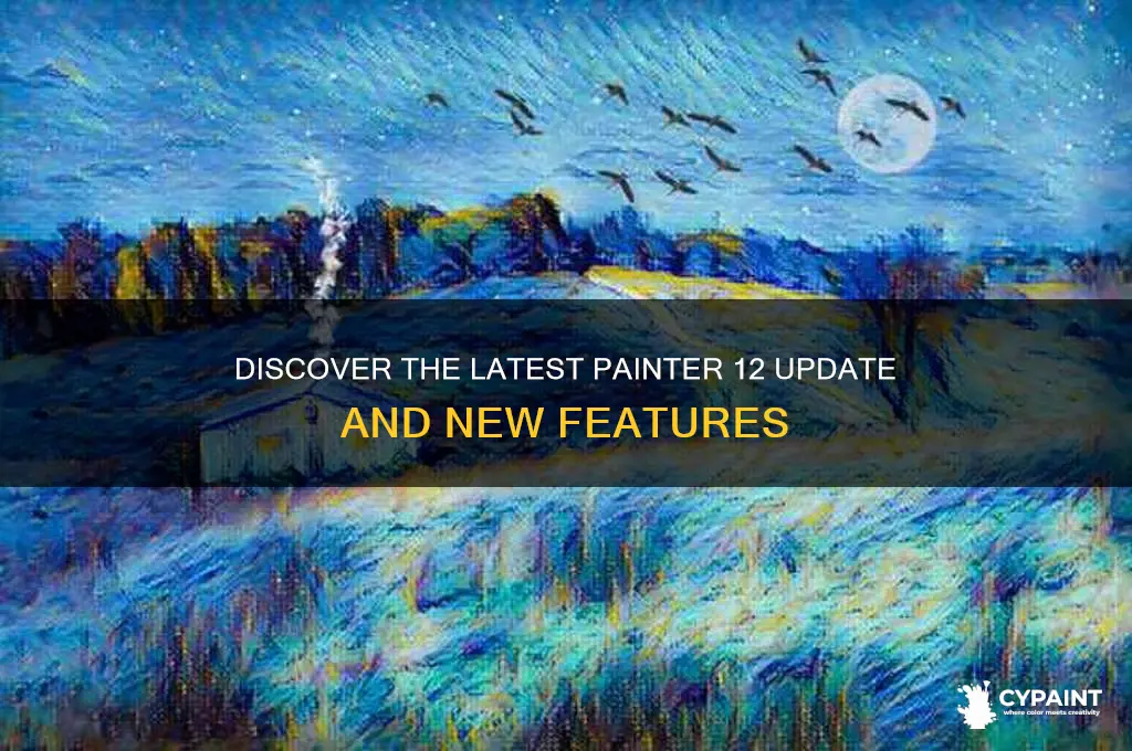 Discover The Latest Painter 12 Update And New Features | CyPaint