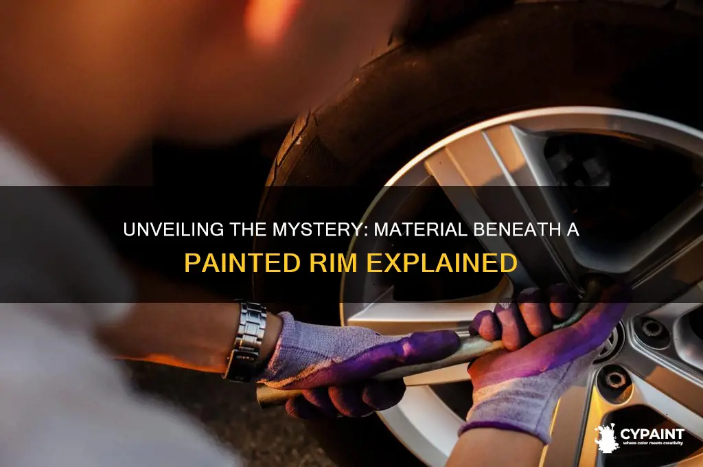 Unveiling The Mystery: Material Beneath A Painted Rim Explained | CyPaint
